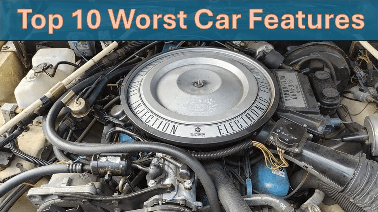 Top 10 Worst Car Features of All Time (From GM, Ford, & Chrysler ...