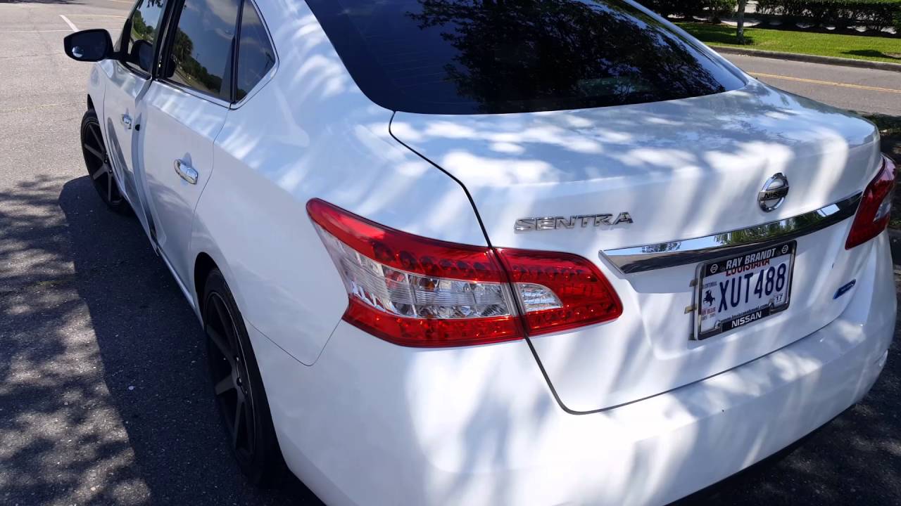 Modified 2013 sentra - YouTube
