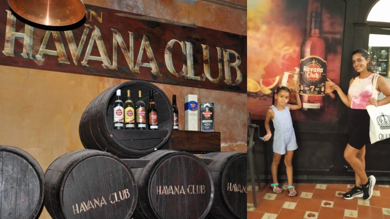 Museo del Ron Cubano (Havana Club)Historia de la creación del Ron más ...