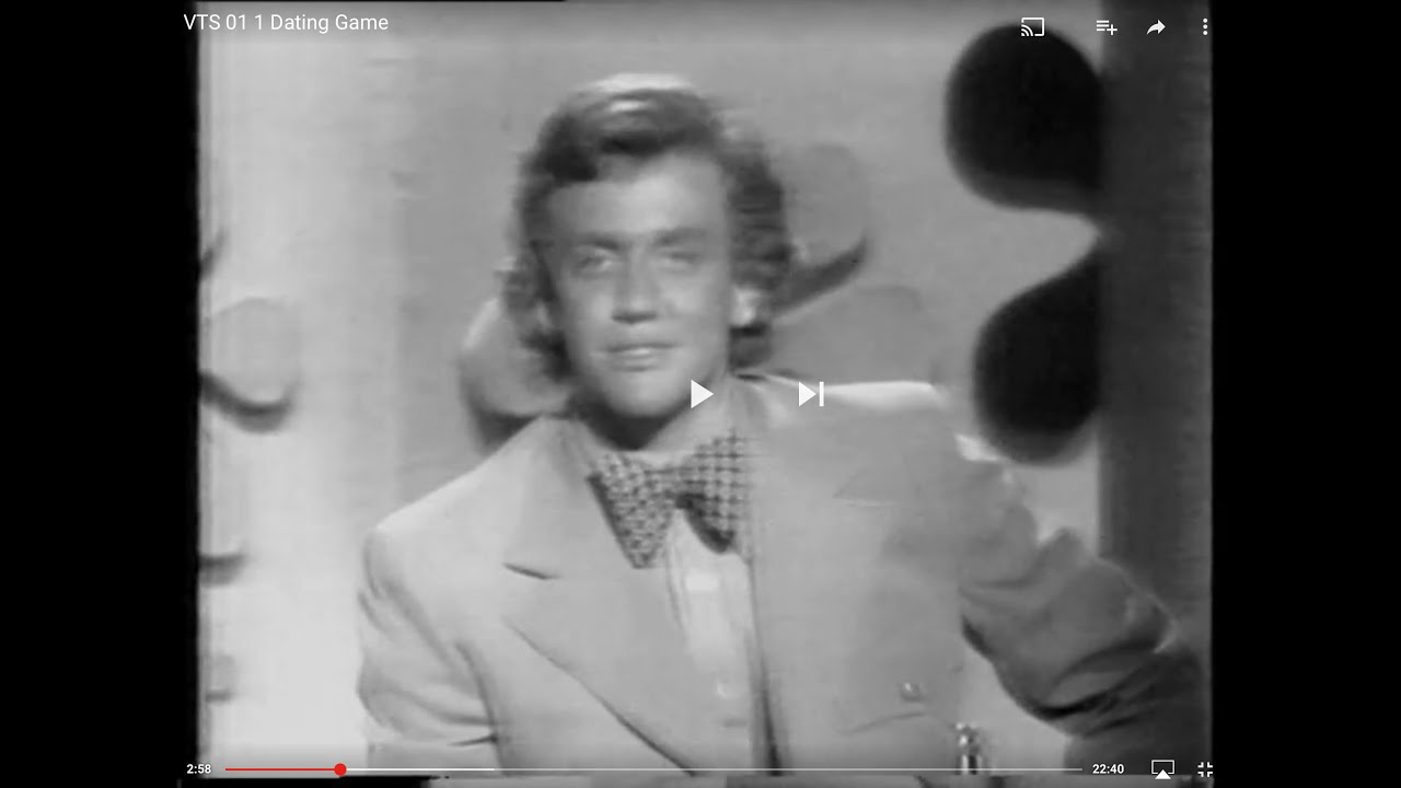 VTS 01 1 Dating Game - YouTube