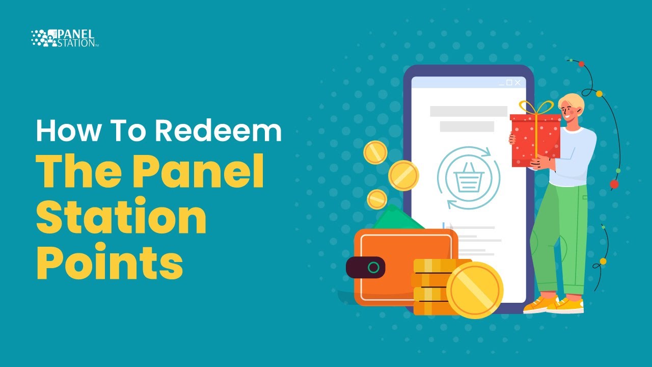 How to Redeem Your Panel Station Points - YouTube