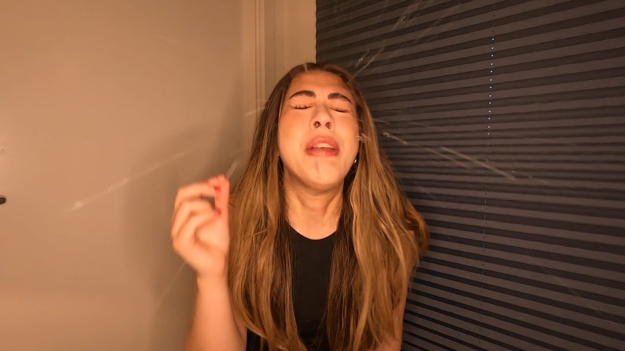 Super Wet Spray Sneezes 🤧💦 Youtube