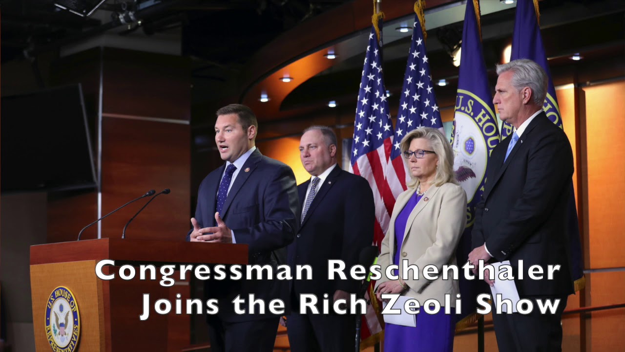 Congressman Reschenthaler Joins The Rich Zeoli Show - YouTube