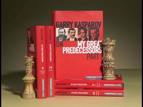 AudioBook : Exploring Chess Legends: My Great Predecessors - YouTube