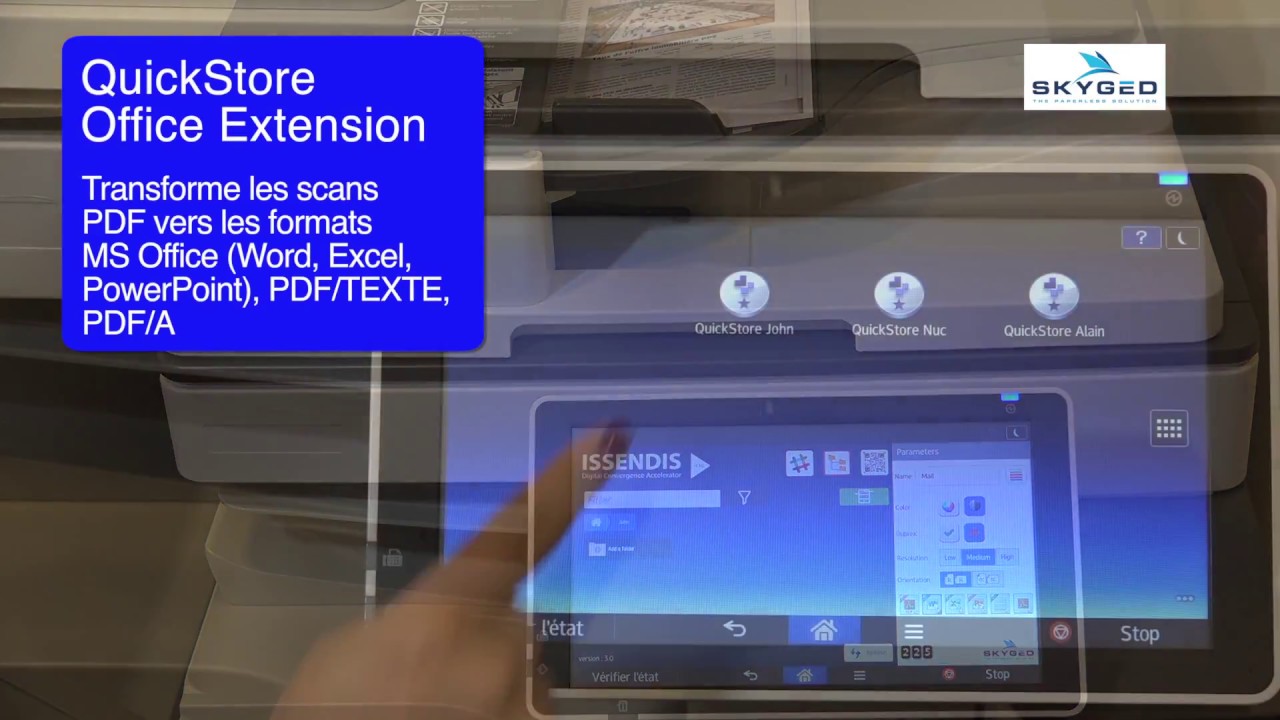 QuickStore QuickOffice v3 FR - YouTube