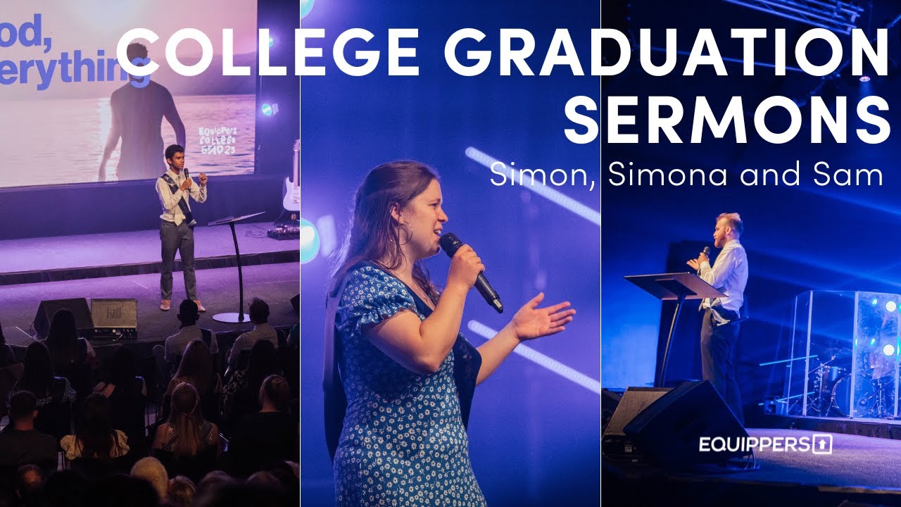 College Graduation Sermons - YouTube