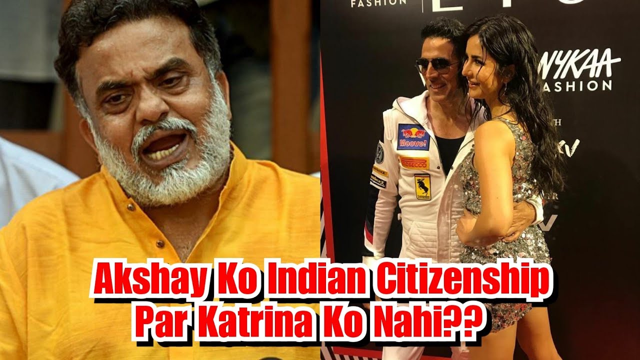 Sanjay Nirupam Questions Akshay Kumar Citizenship Over Citizenship Amendment Bill - YouTube