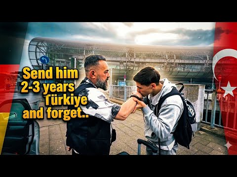 CENGIZHAN zieht in die TÜRKEI für sein Traum UFC Champ zu werden!🥹🇹🇷
