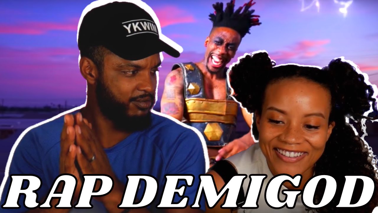 HE'S SPITTING FIRE ‎️‍🔥🎵 Rap Demigod Dax Reaction - YouTube