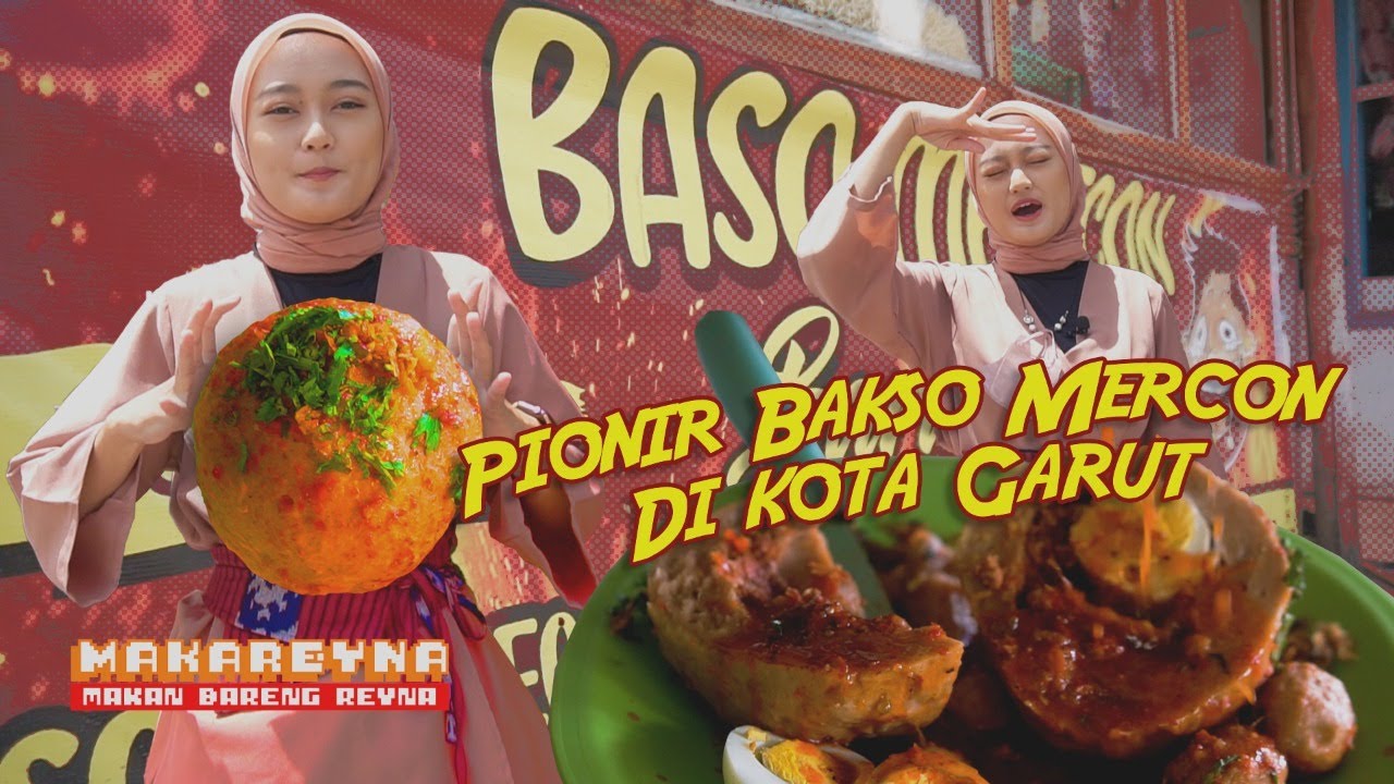 BAKSO RAKSASA INI PIONIR PERTAMA DI KOTA GARUT !!! - BAKSO MERECON BARA ...