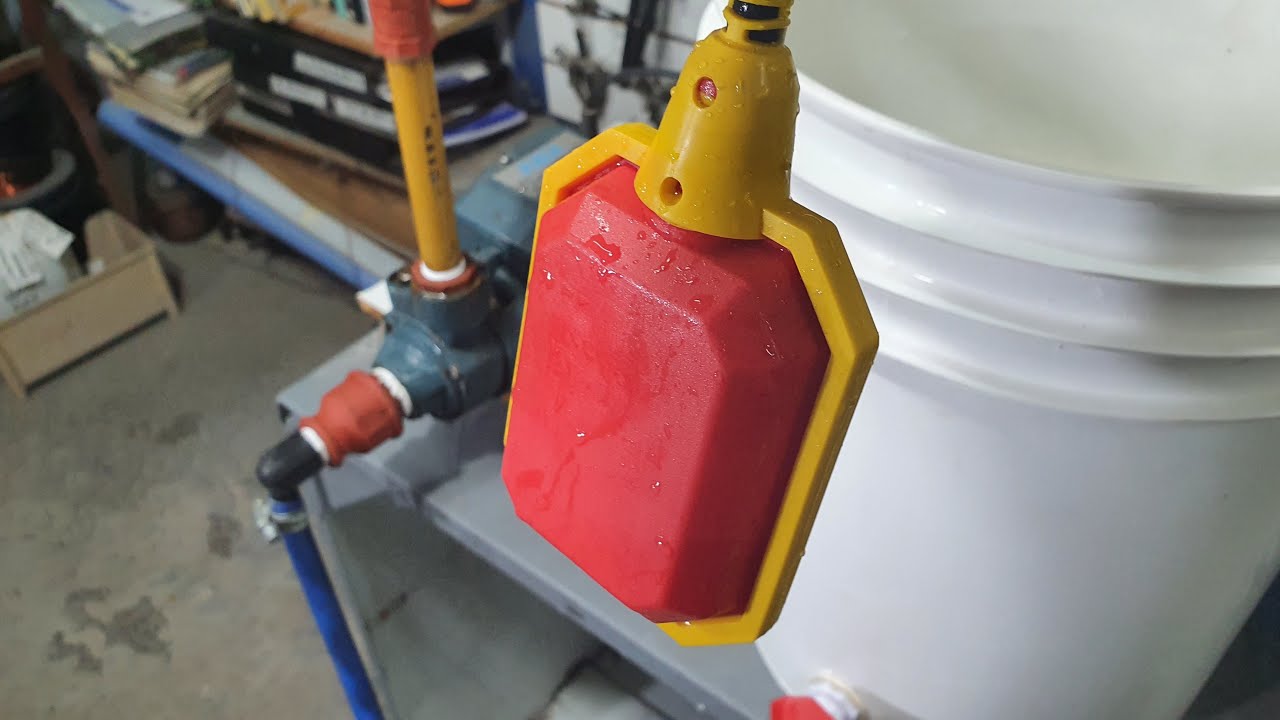 Controlador De Nível De água - RETOEDU