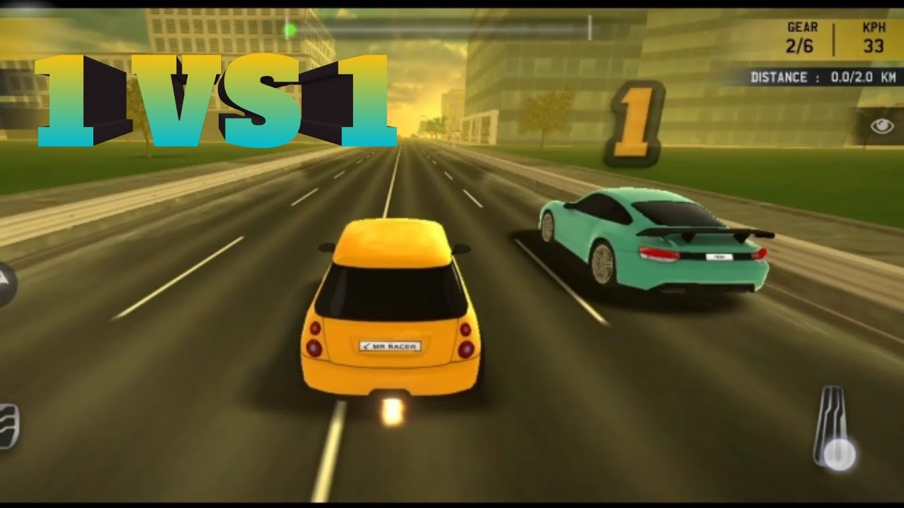 1 Vs 1 Car Racing Game 2022 - Multipleayer Android Gameplay Car Driving ...