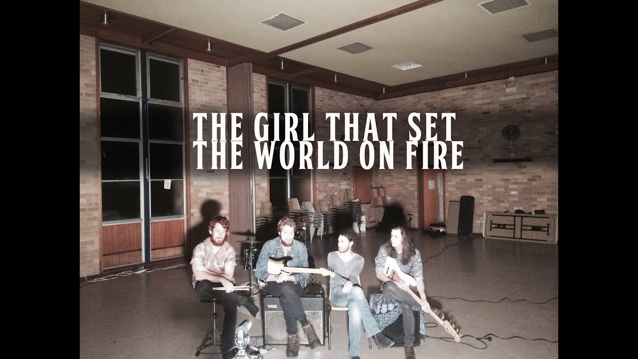THE RACKABONES - The Girl That Set The World On Fire (Official Music ...