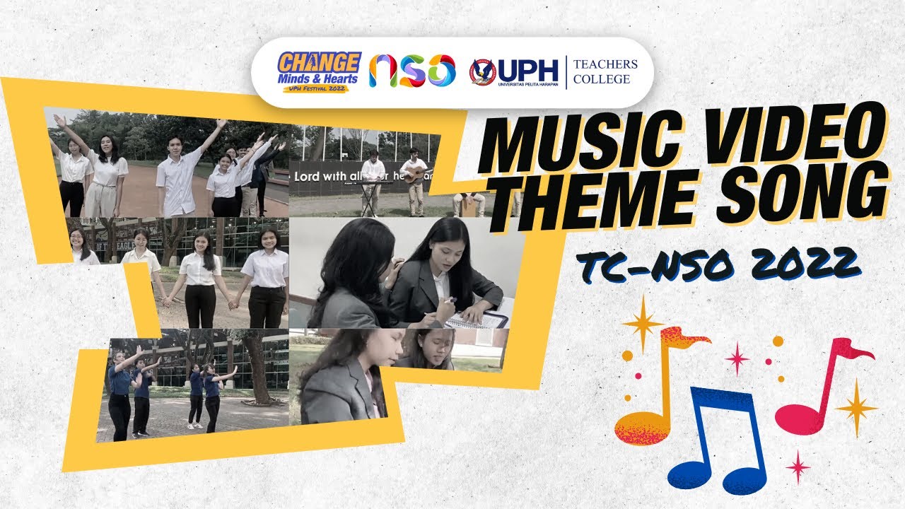 THEME SONG TC NSO 2022 [OFFICIAL MUSIC VIDEO] - YouTube