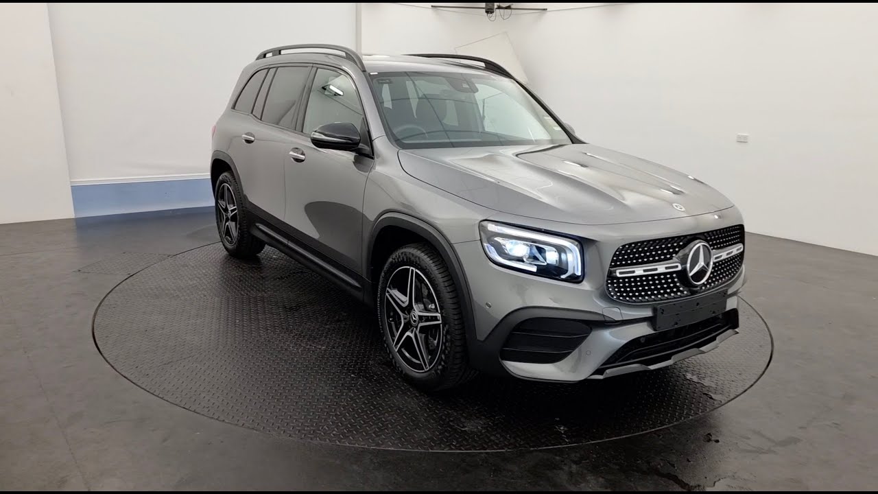 2021 Mercedes-Benz GLB200 Mountain Grey - YouTube