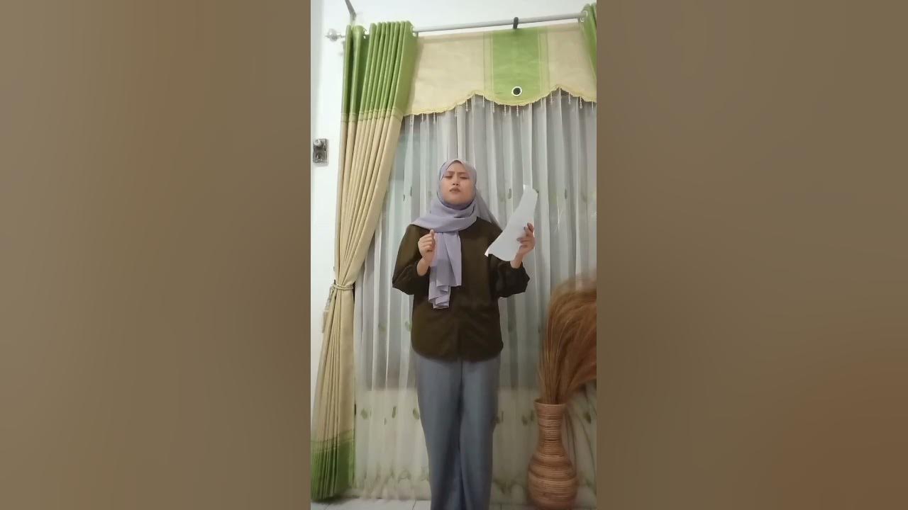 puisi "selesai" karya toety heraty_ Ade Alfiana 722720373 - YouTube