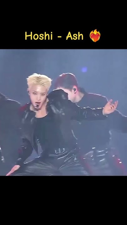 Hoshi - Ash ️‍🔥 #hoshi #seventeen - YouTube