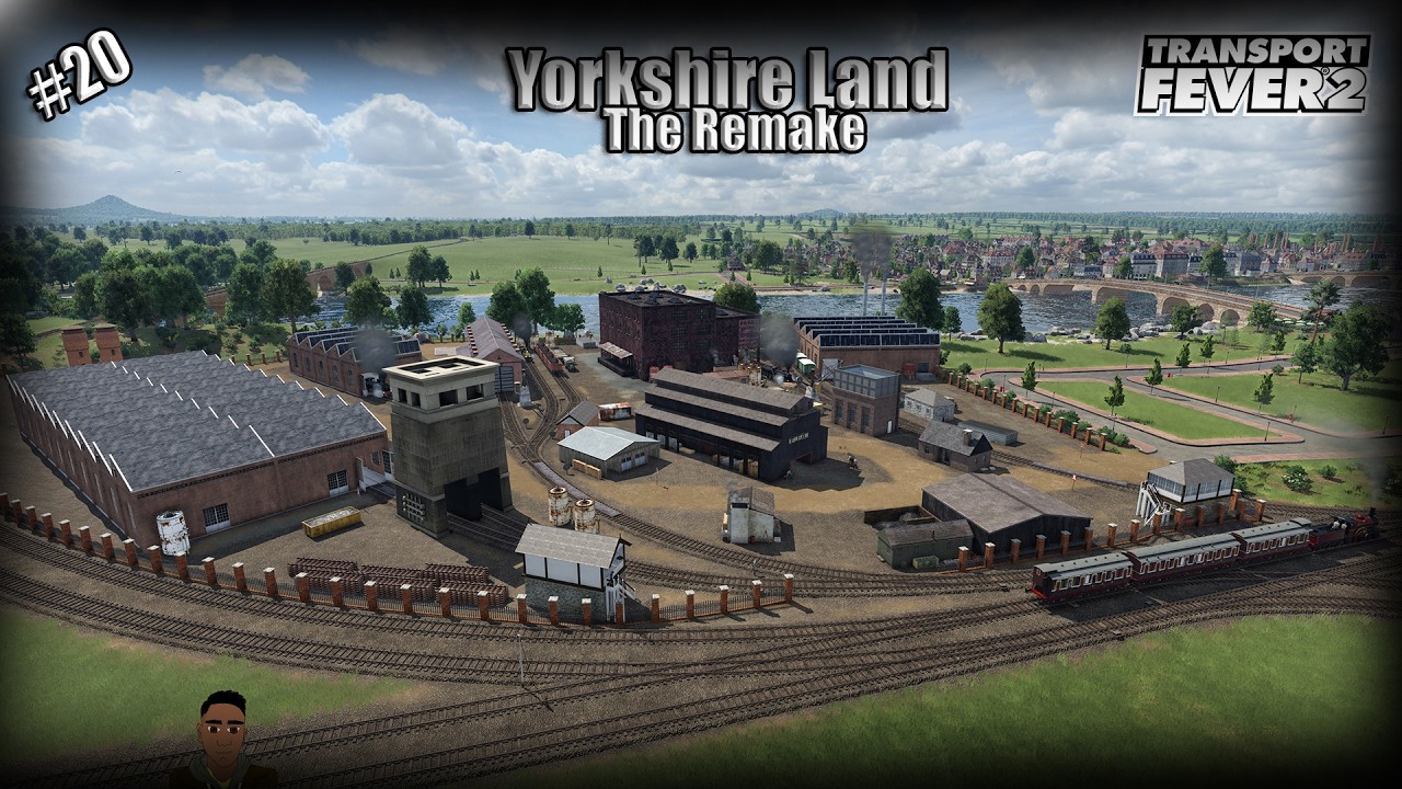Yorkshire Land: The Remake | Ep20 – Detailing the Leeds Train Yard! 🚂🏗️ ...