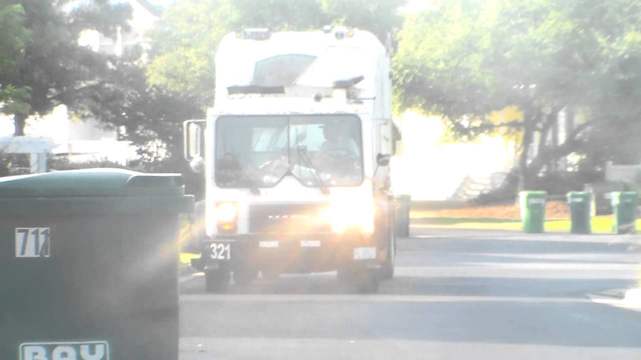 Bay Disposal & Recycling Heil Starr System With A Python Arm Corolla NC ...