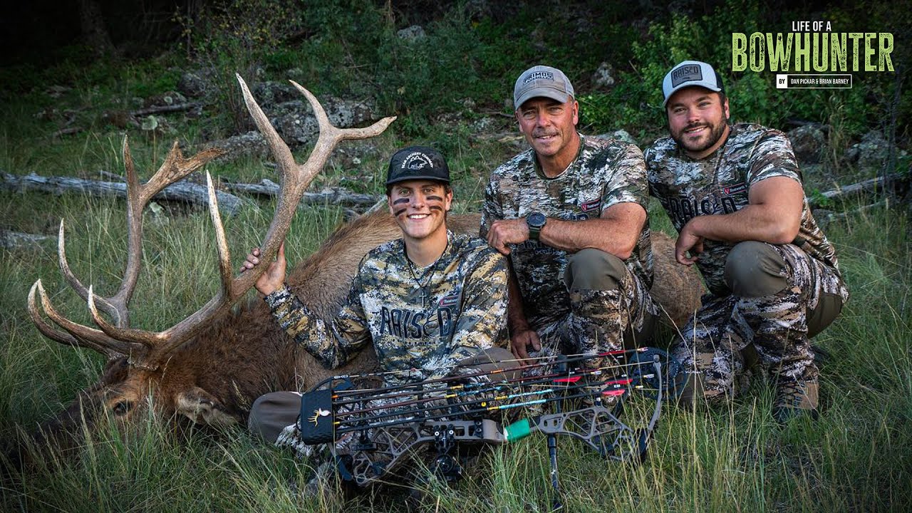 Western Hunting With The Raised Hunting Crew | Life of A Bowhunter ...