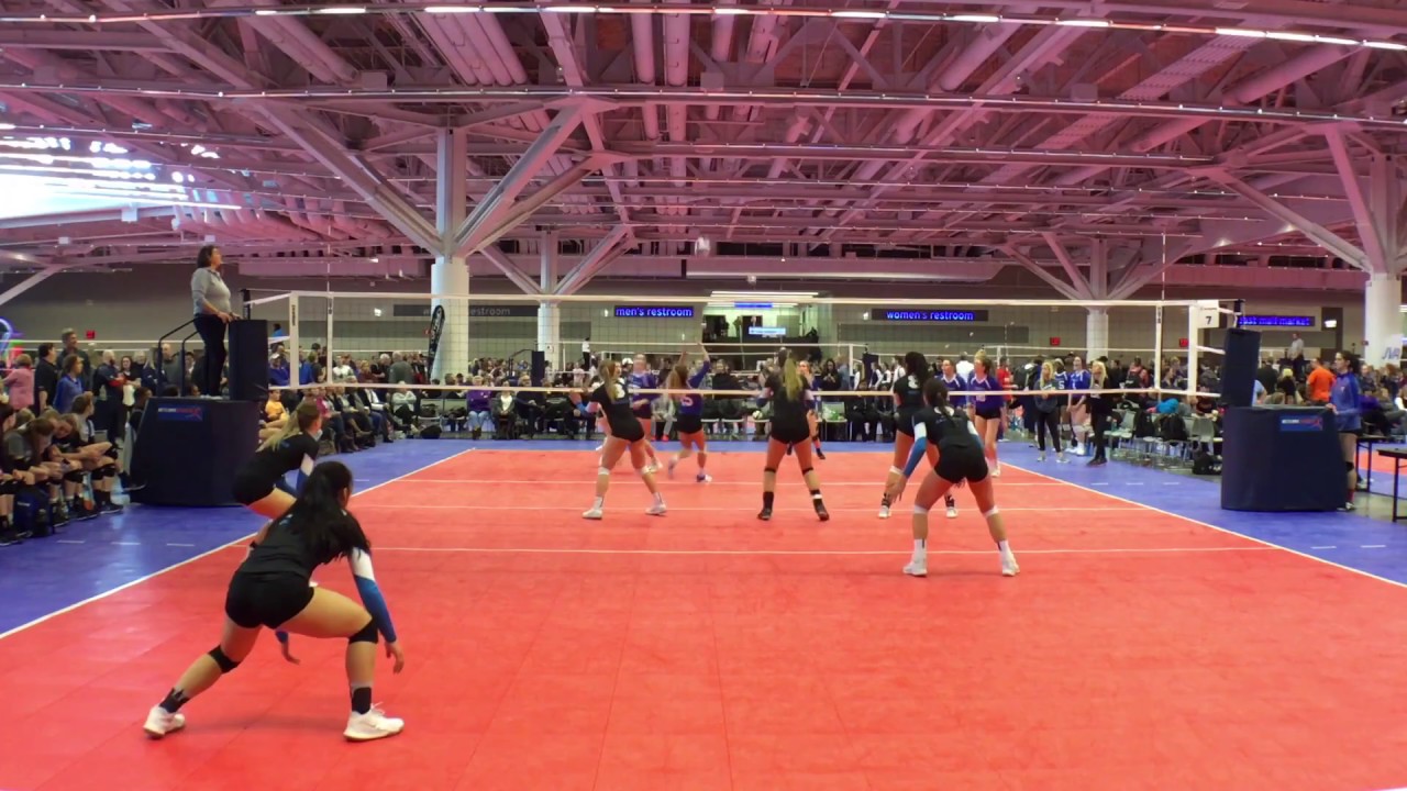 Aleiah Torres Class of 2019 Libero/DS #24 (Rock N' Rumble 2018) - YouTube