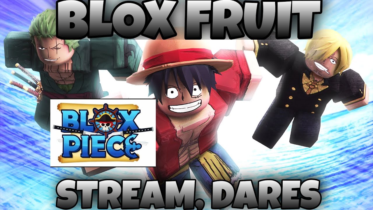 🛑BLOX FRUIT STREAMING DARES!! ( AT 500 SUBS 2,4K RBX GIVEAWAY ) - YouTube