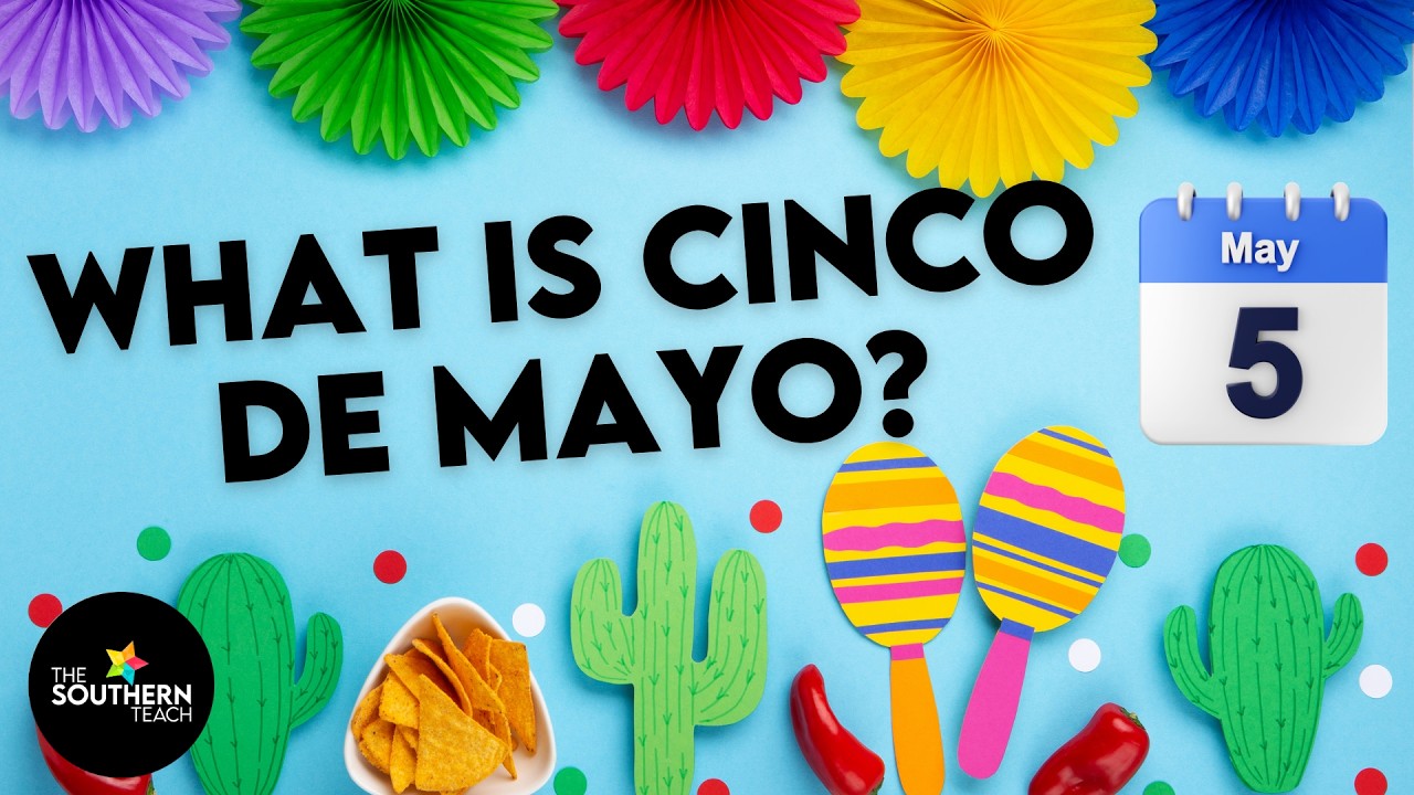 Cinco de Mayo Explained | History for Kids (Grades 3–6) - YouTube