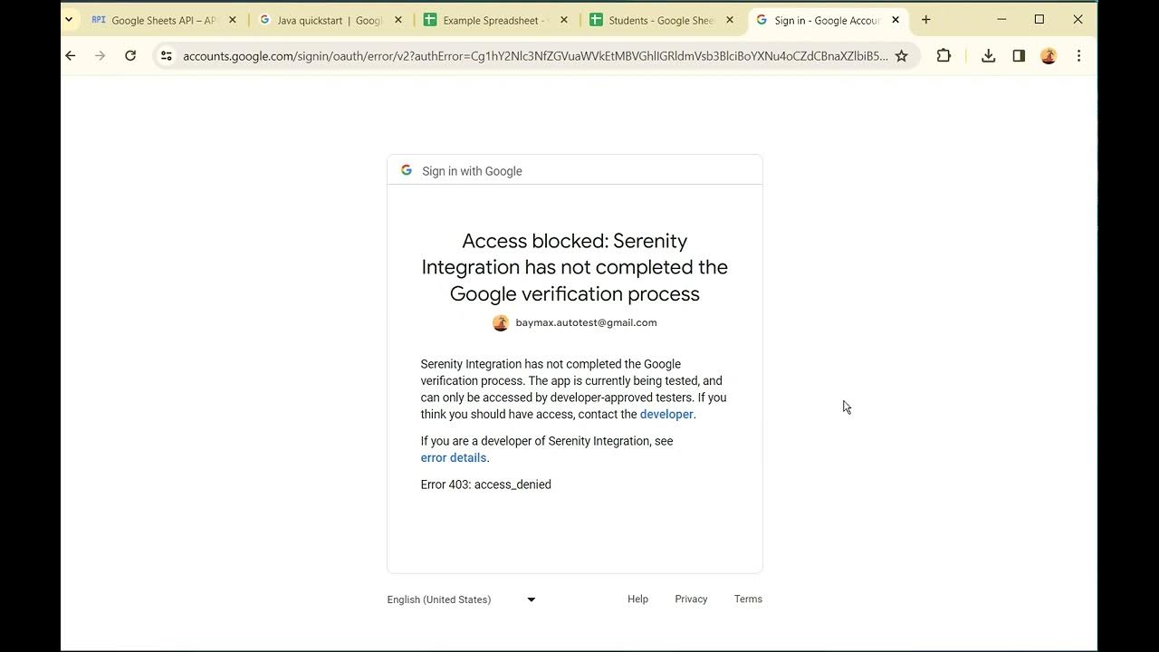 Java Google APIs - Part 06 / final - YouTube