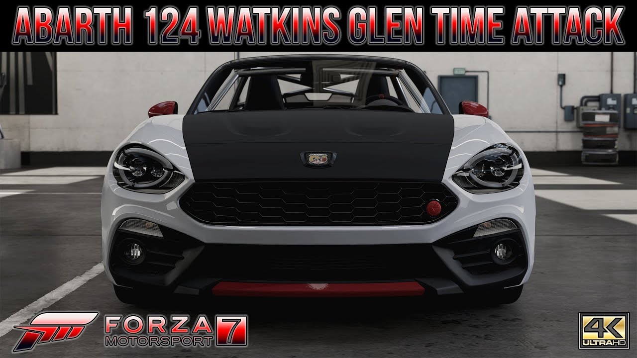 FIAT ABARTH 124 TIME ATTACK | SAMSUNG QLED CAR PACK | FORZA MOTORSPORT ...