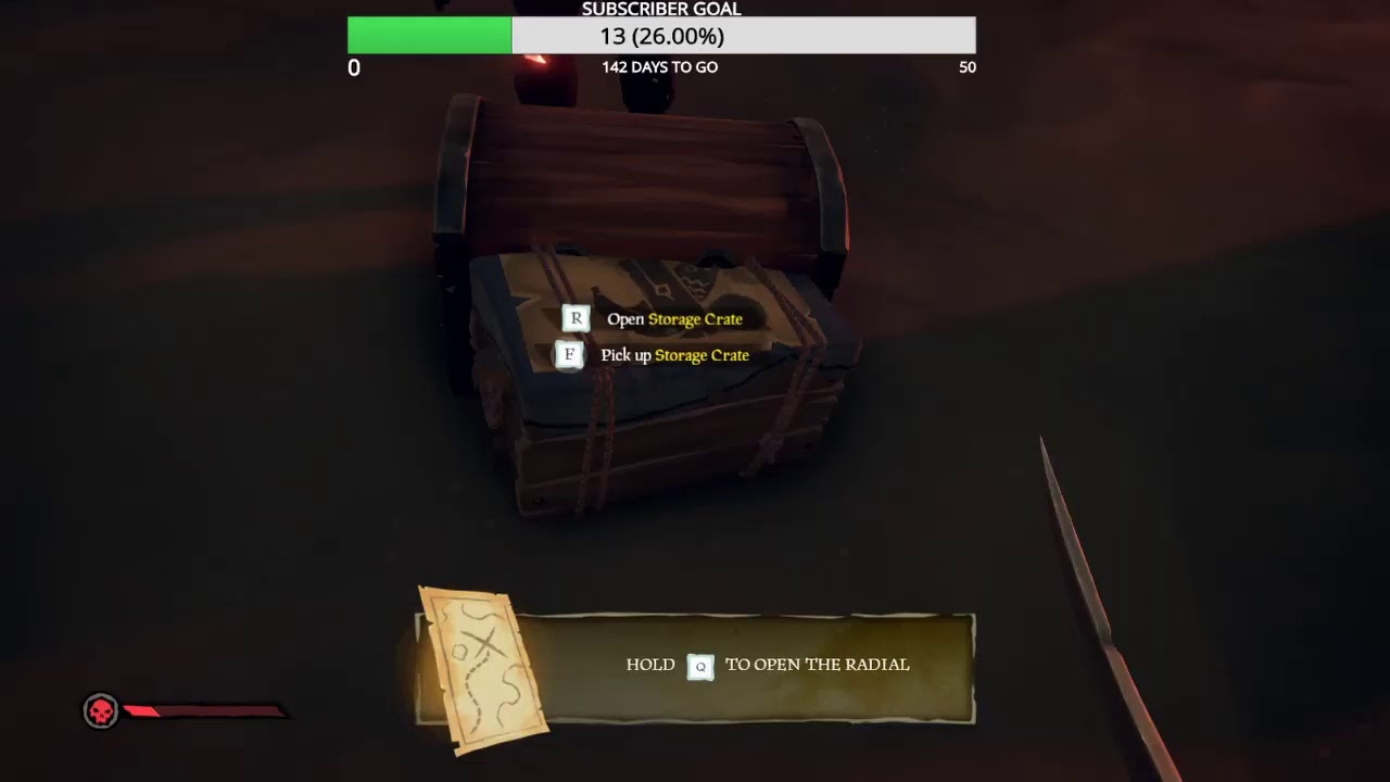 Sea of Thieves! Captain FatBeard on the run - YouTube