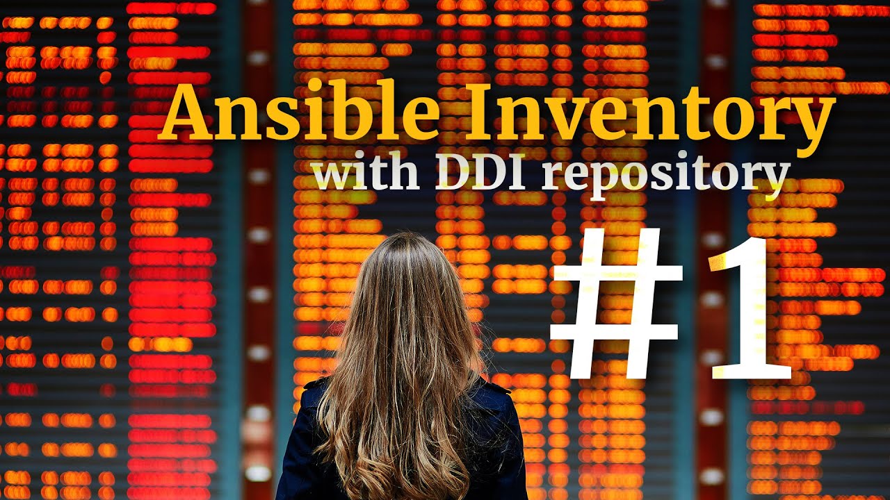 Ansible Inventory with SOLIDserver DDI repository - Part 1: Elevate ...