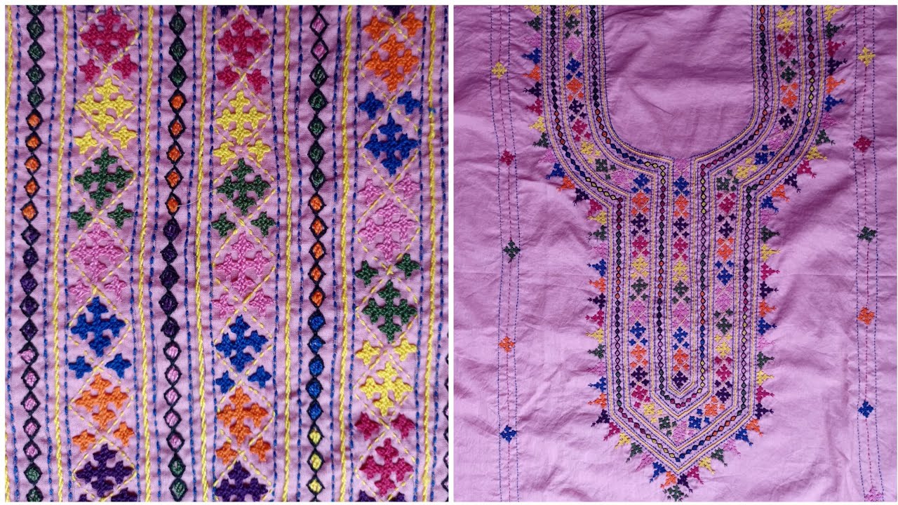 Sindhi Embroidery Dress Design | Sindhi Embroidery Dress | Sindhi Dress ...