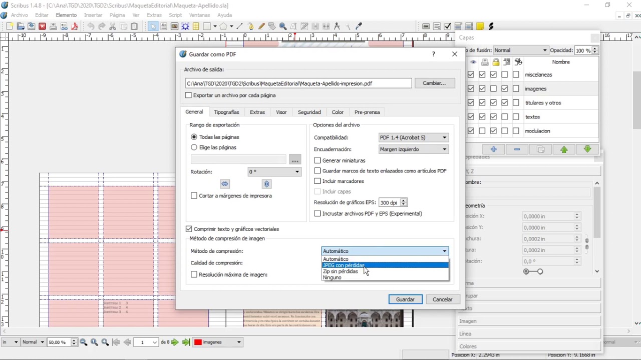 Scribus 13 - YouTube