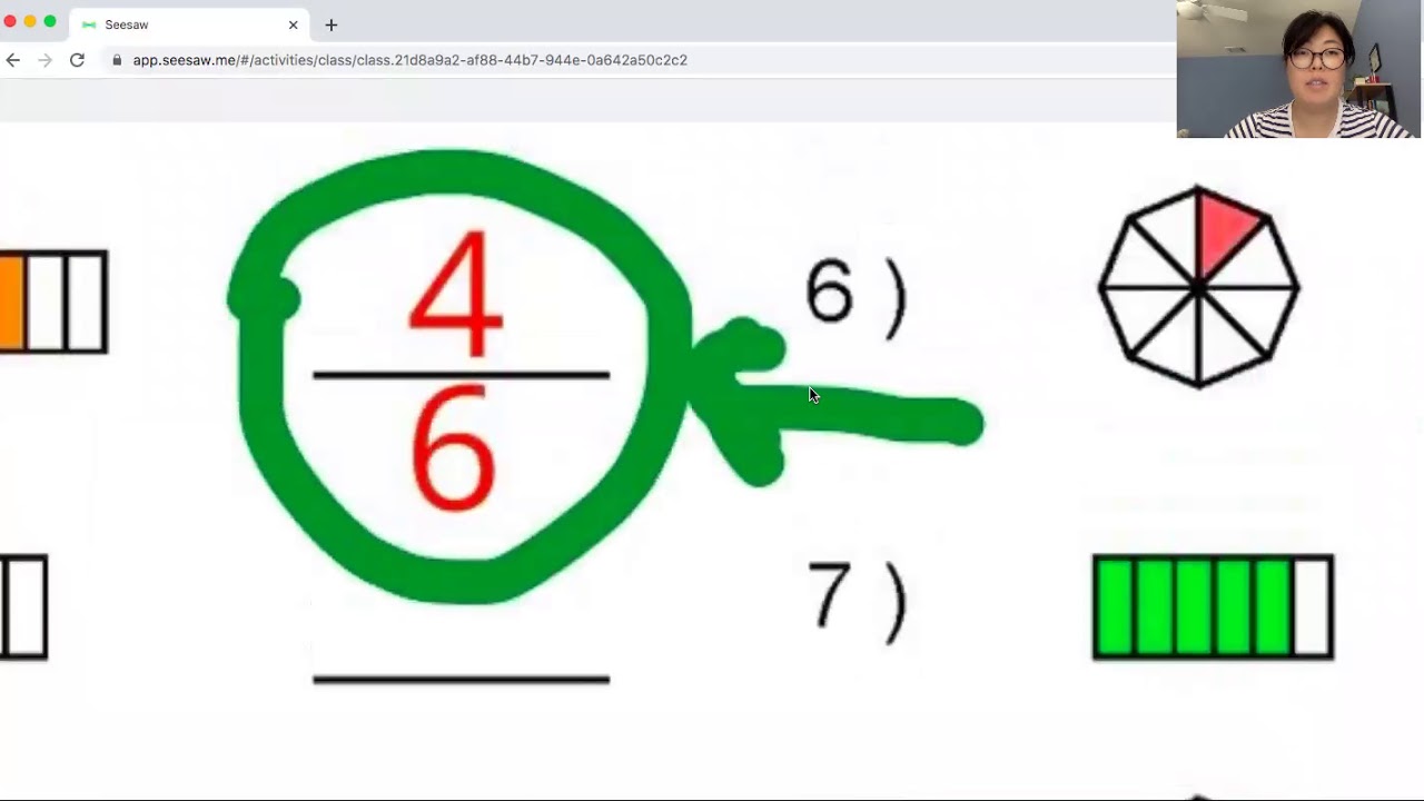 Math Lesson: Review: Fractions - YouTube