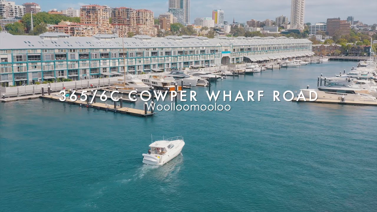 365 6C Cowper Wharf Road Woolloomooloo - YouTube