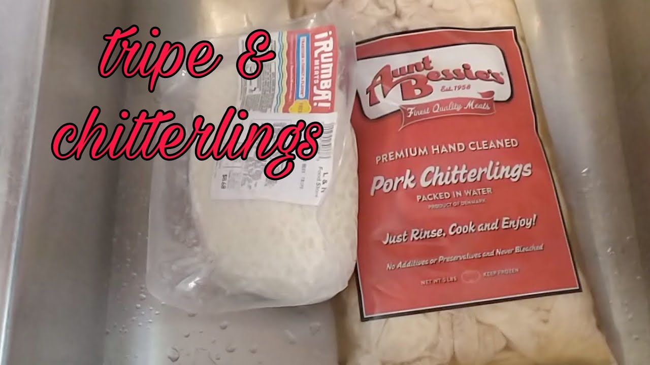Tripe and Chitterlings - YouTube