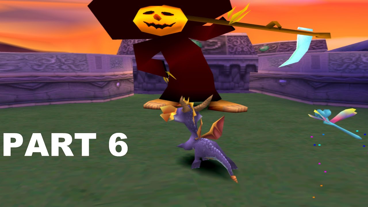 Spyro The Dragon Part 6: TOASTY | PS1 [4K] - YouTube
