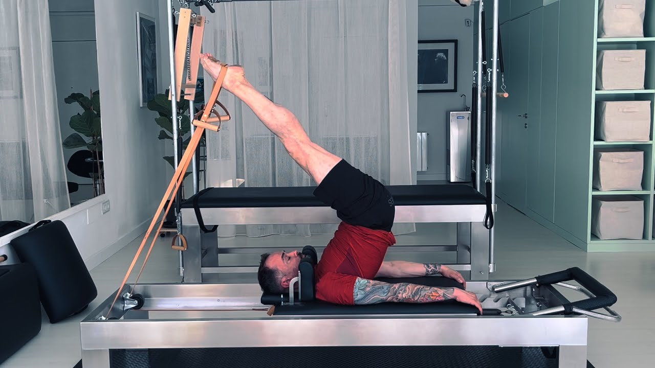 Short Spine Massage - YouTube