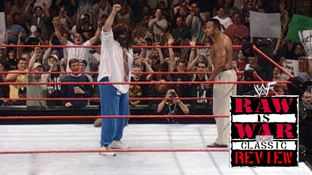 WWF RAW Classic Review 8-30-99 - YouTube