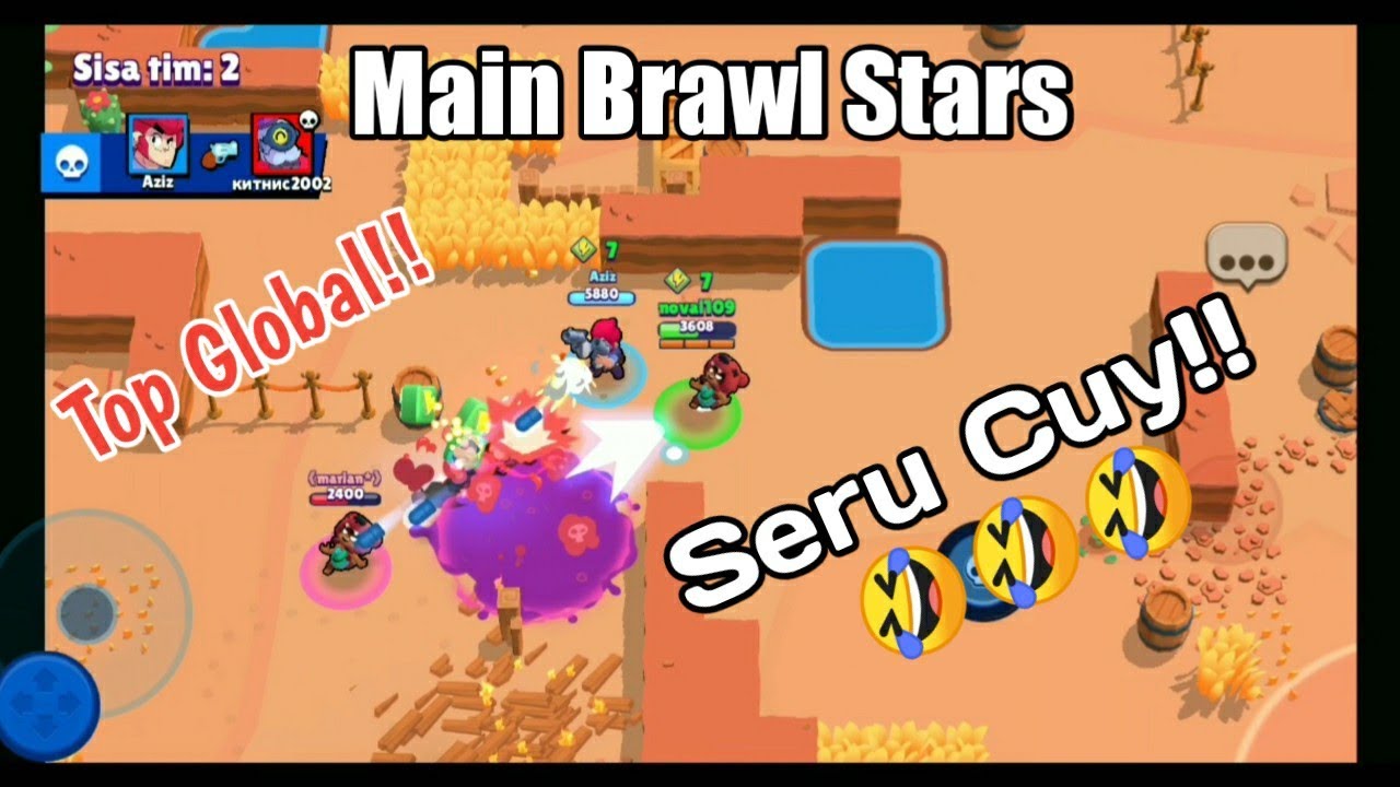 Pertama Kali Upload video di YT!! | Brawl Stars!! - YouTube
