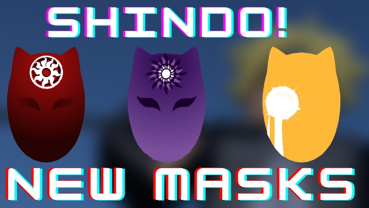 [MASKS] NEW BLOODLINES MASKS ! (Raion sen , Forged ren , Gold borumaki ...