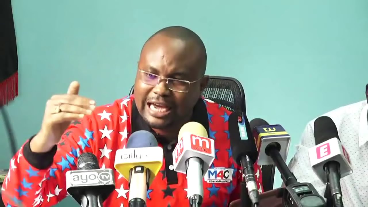 BREAKING | Cheche za John Mnyika na bajeti ya wizara ya Nishati. - YouTube