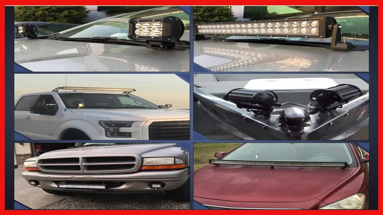 Great product - Nilight 90025B Led Light Bar Mounting Brackets 2pcs ...