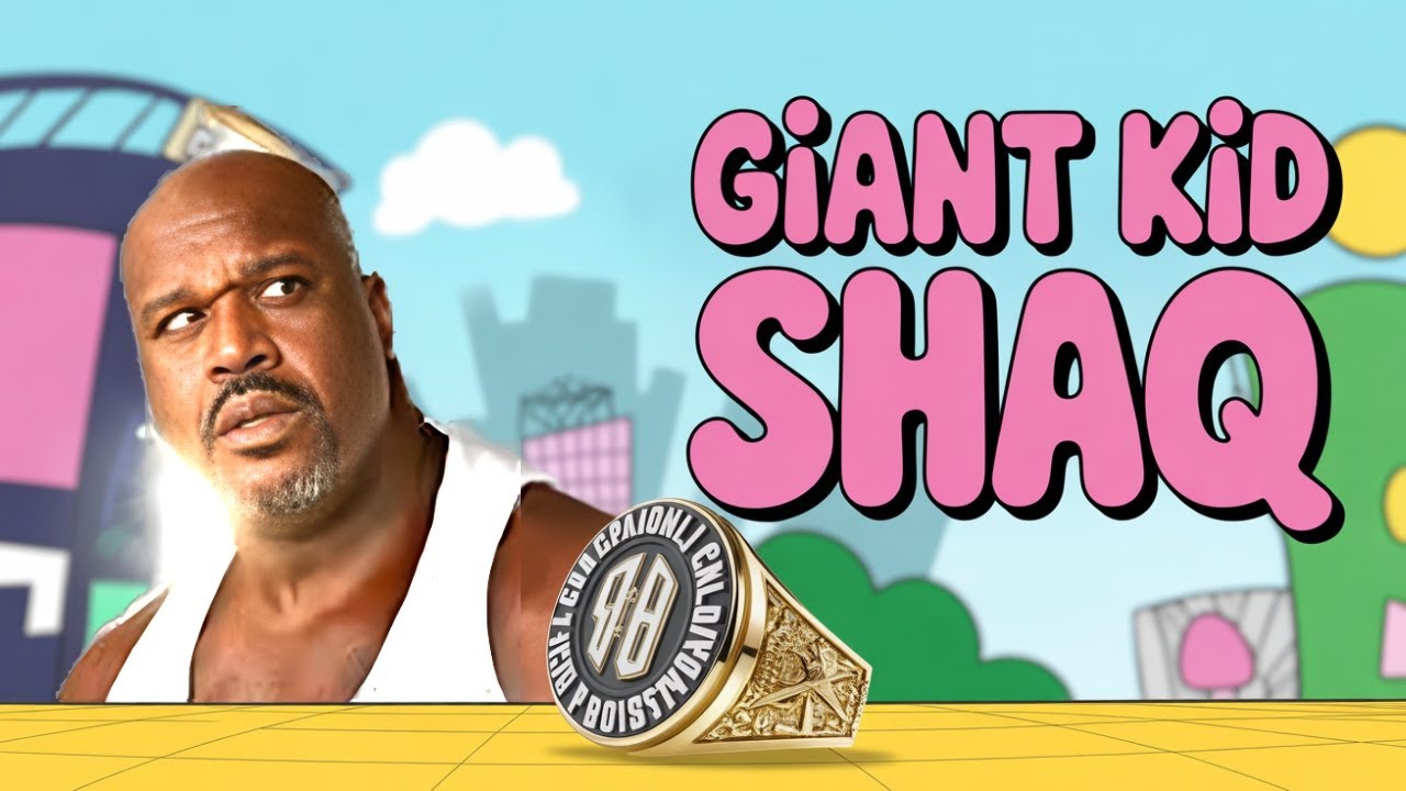 From Giant Kid to NBA Legend - 20 Crazy Facts About Shaq! - YouTube