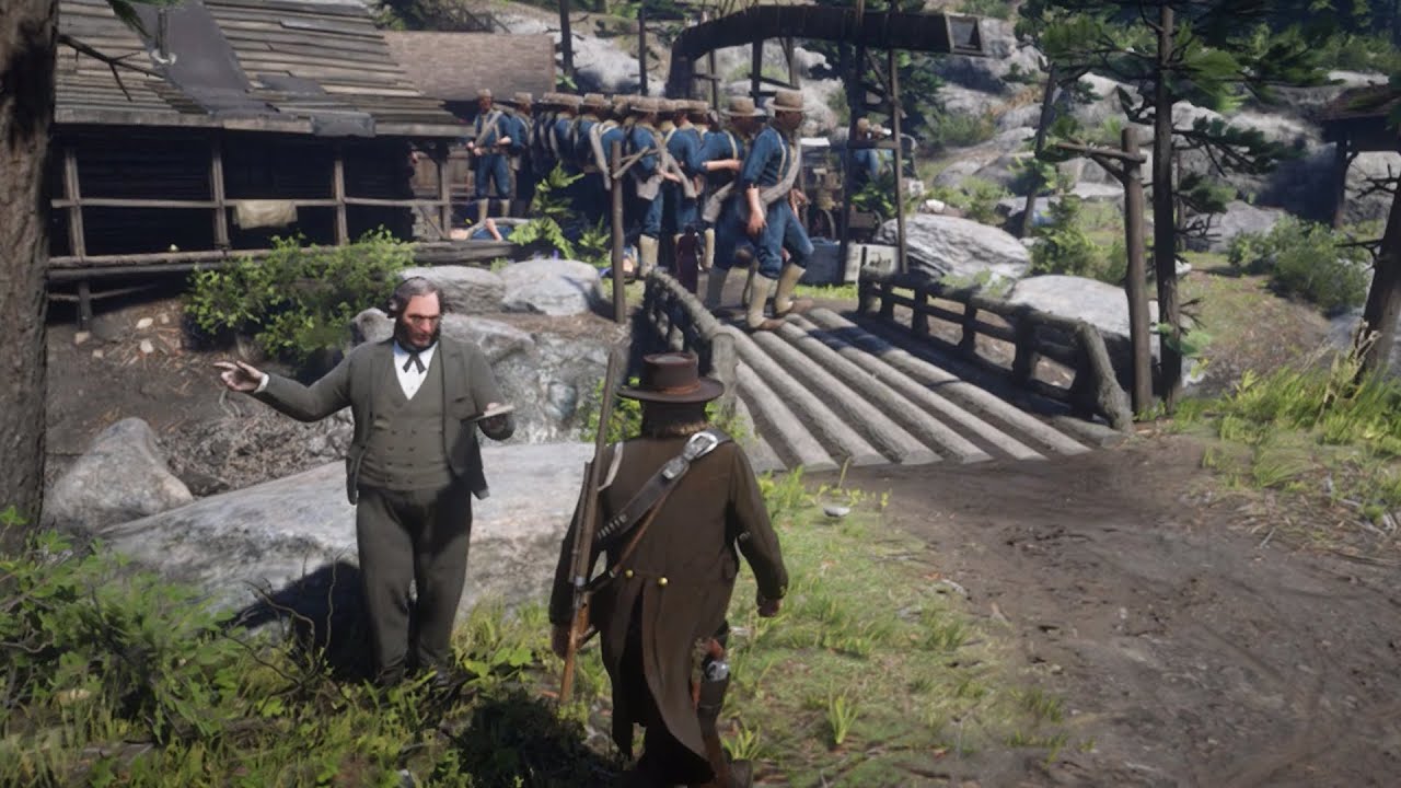 RDR2 - When a game is 5 years old players start to do stuff like this ...