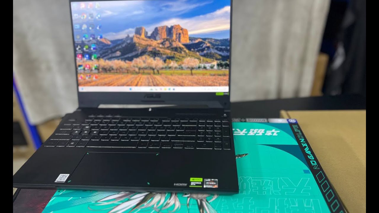 Unboxing ASUS TUF TX FA507NVR💻🎉 Ryzen™ 7 7435HS 8-Cores, 16-Threads ...