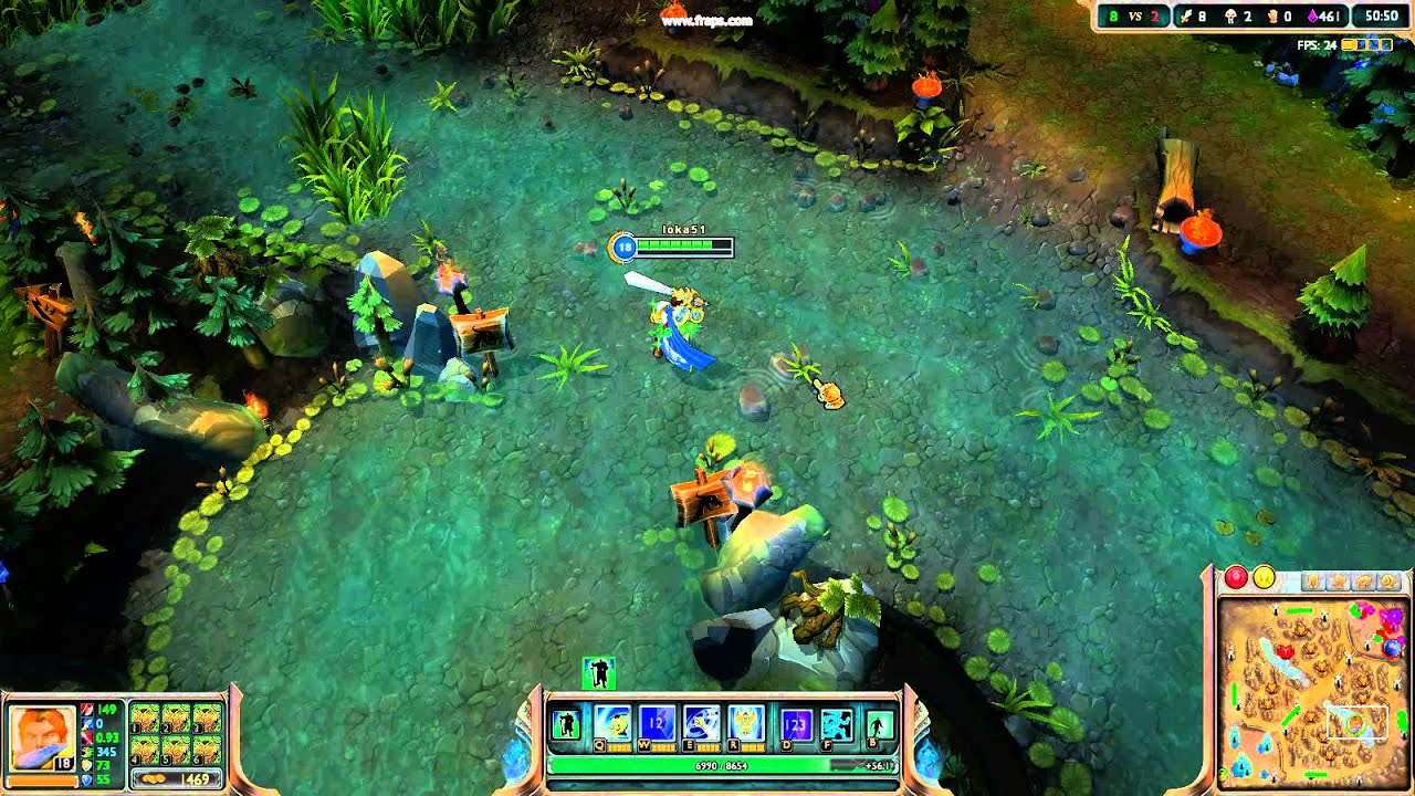 League Of Legends 6 Warmog's for Garen - YouTube