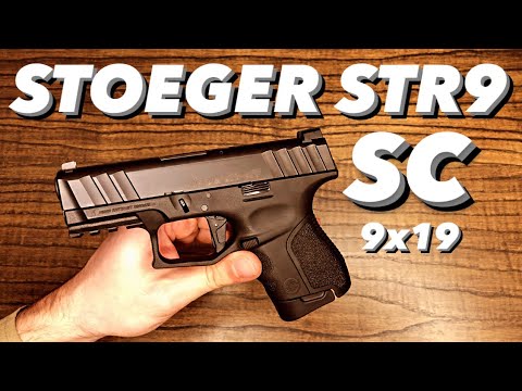 Stoeger STR9 SC Sub-Compact Tabanca İnceleme ve Atış - YouTube