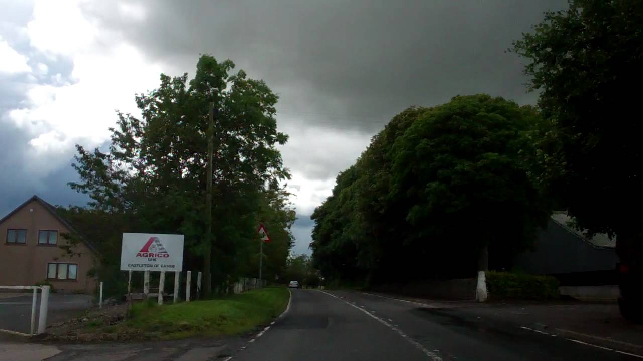 Road To Meigle Perthshire Scotland July 30th - YouTube