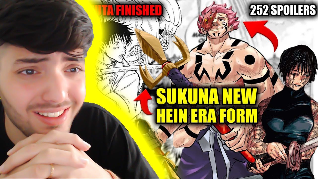 SUKUNA FINAL FORM COMING🔥ㅣSukuna vs Maki & Yuta Dies? ㅣJJK Chapter 252 ...